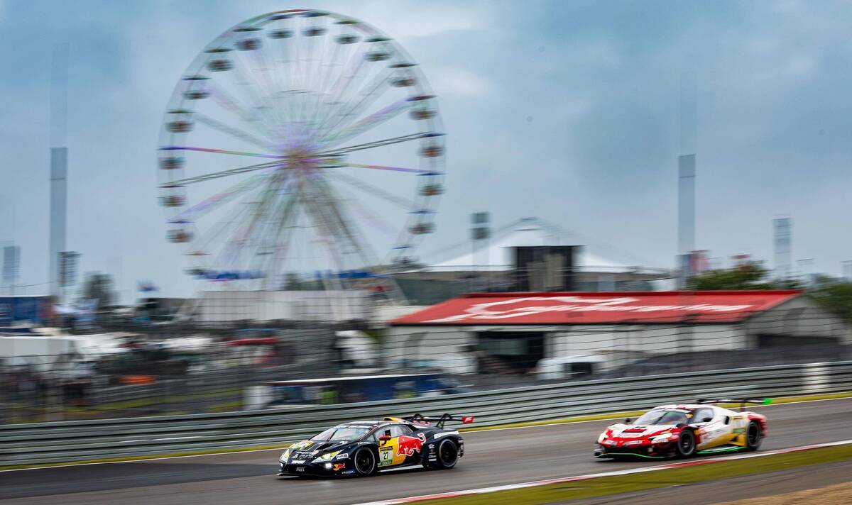 Red Bull Team ABT finishes fifth in curious Nordschleife race - Audi ...