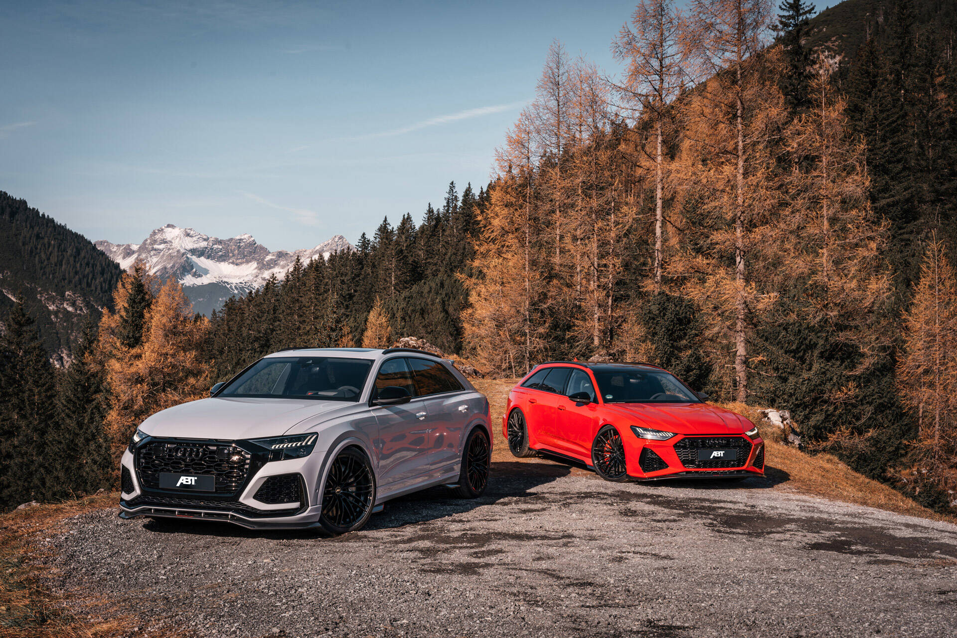 RS6-S and RSQ8-S - Aero packages with plenty of carbon fiber parts and ...