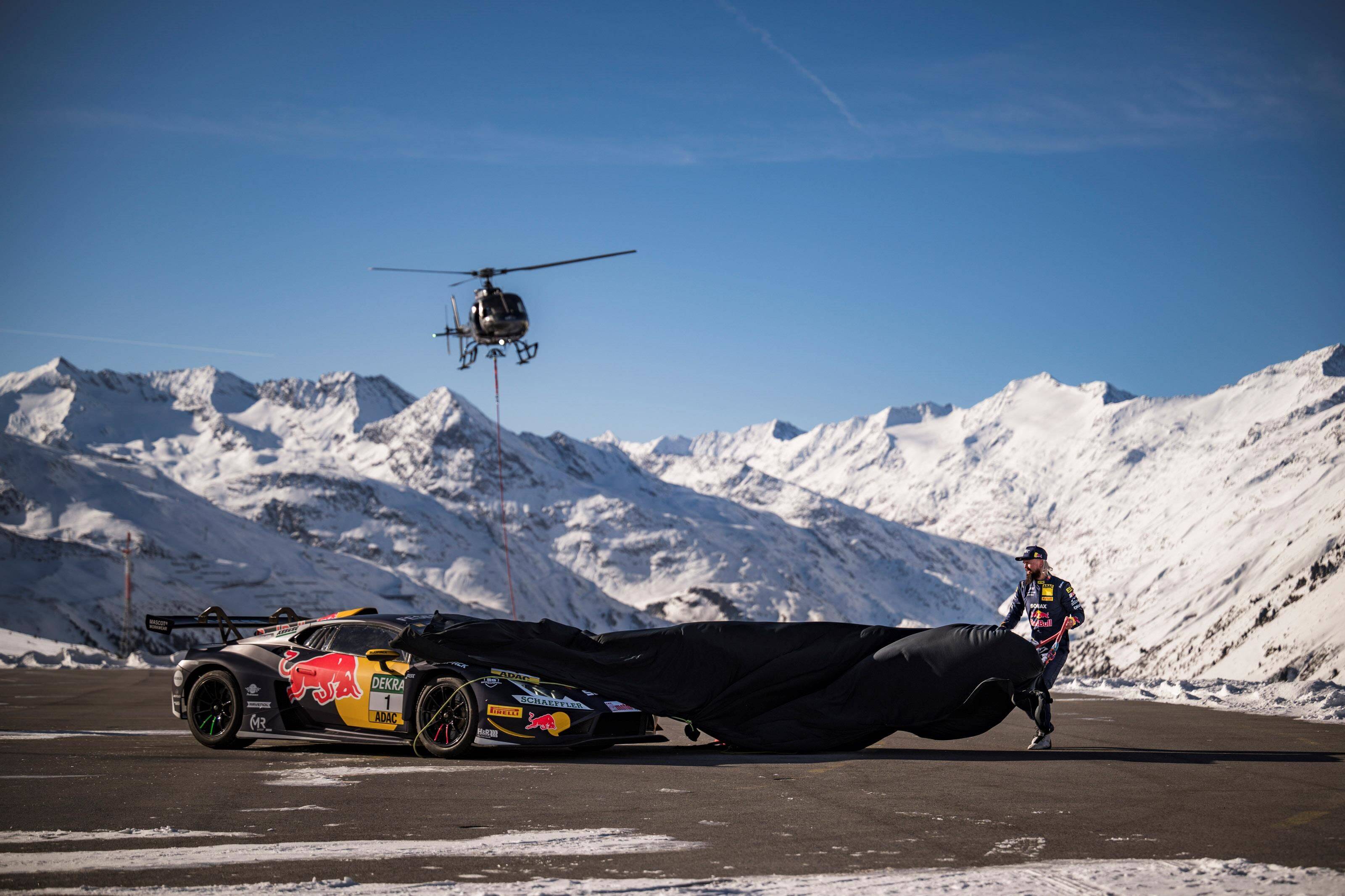 With Bortolotti, Thiim, Lamborghini and Red Bull: ABT Sportsline ...