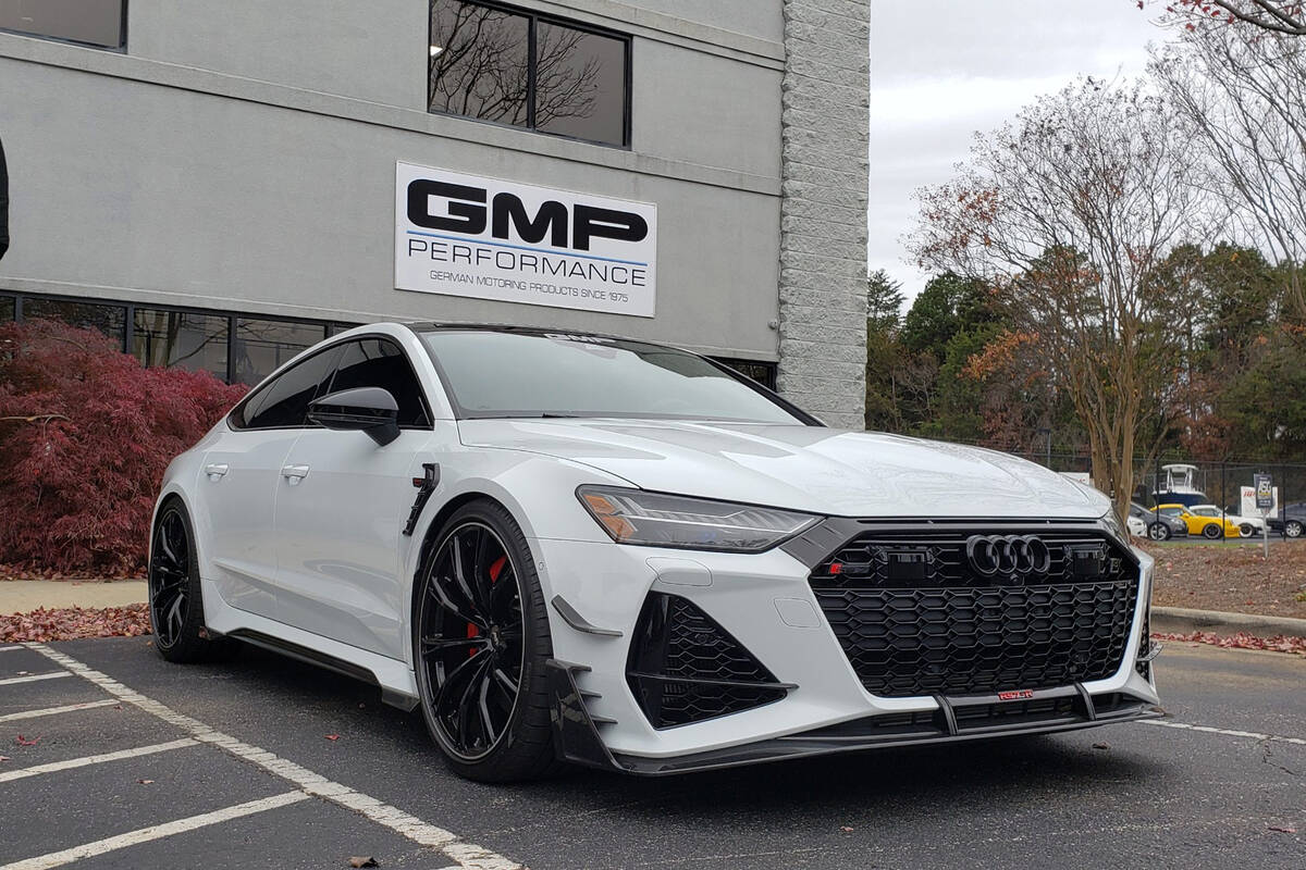 First ABT RS7-R in North America takes on the road in North Carolina ...