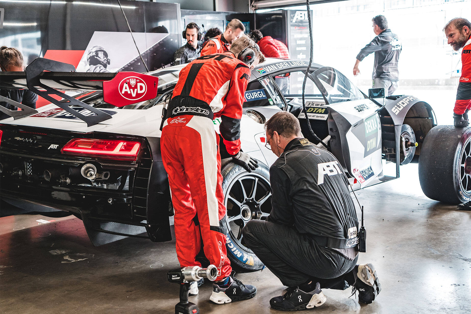 Rast engineer Felix Fechner: “At ABT, we are like a small family with a strong bond” - Audi ...
