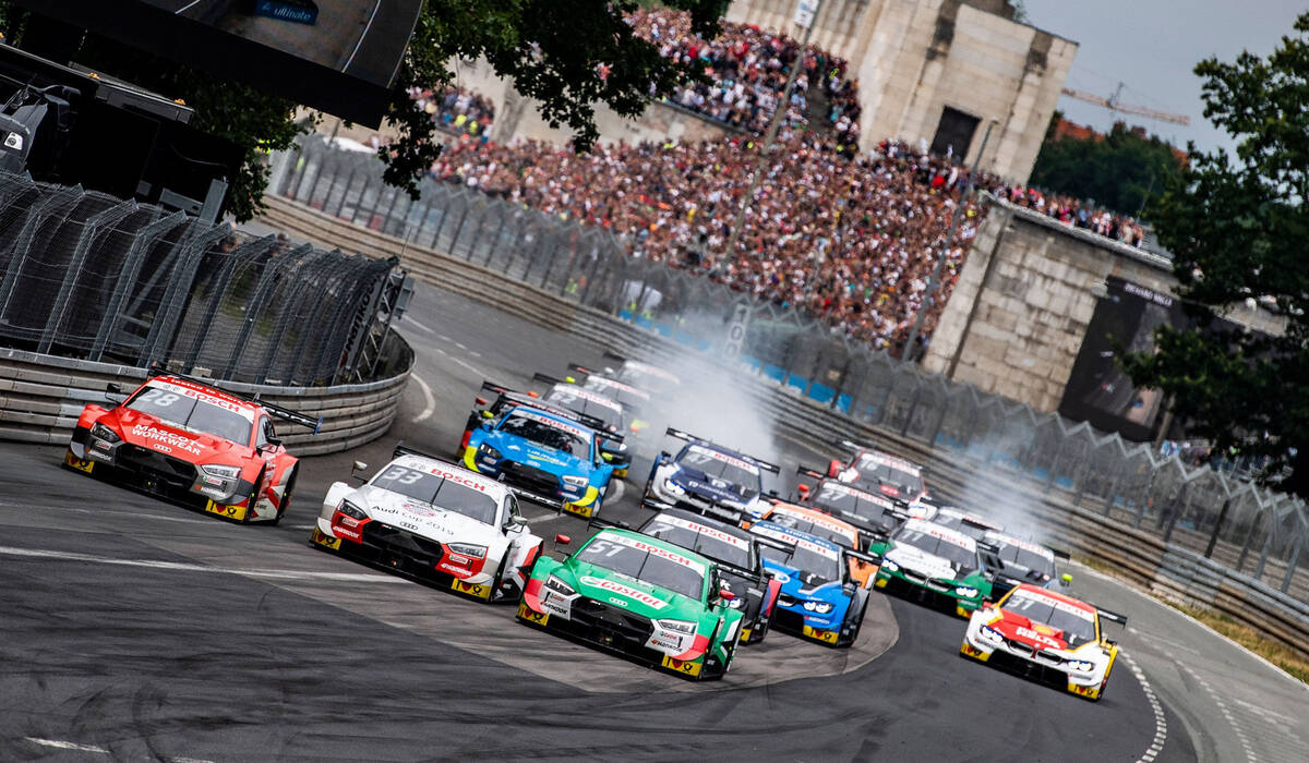 New turbo race car set new track records at the Norisring - Audi Tuning ...