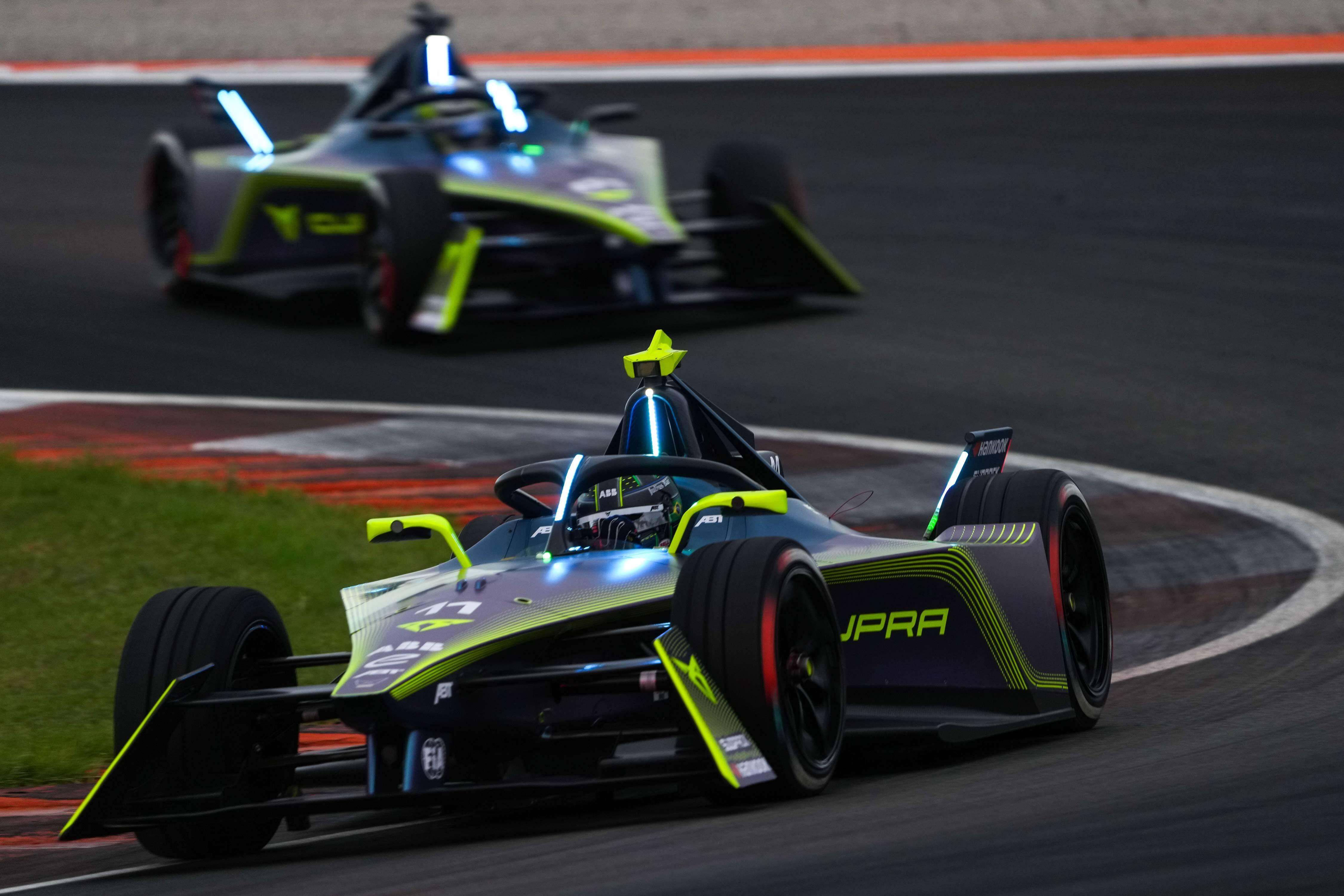 Dress rehearsal passed: ABT CUPRA on the way to new Formula E season ...