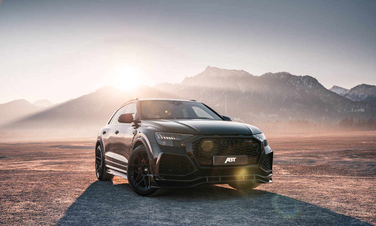 The limited "RSQ8 Signature Edition" with 800 HP and 1,000 Nm - Audi ...