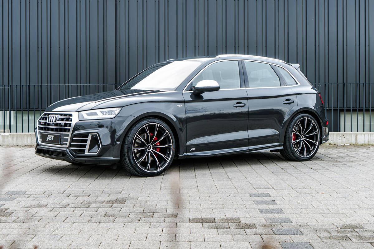Abt Body Kit For 2018 Audi Sq5 And Q5 Audi Tuning Vw Tuning