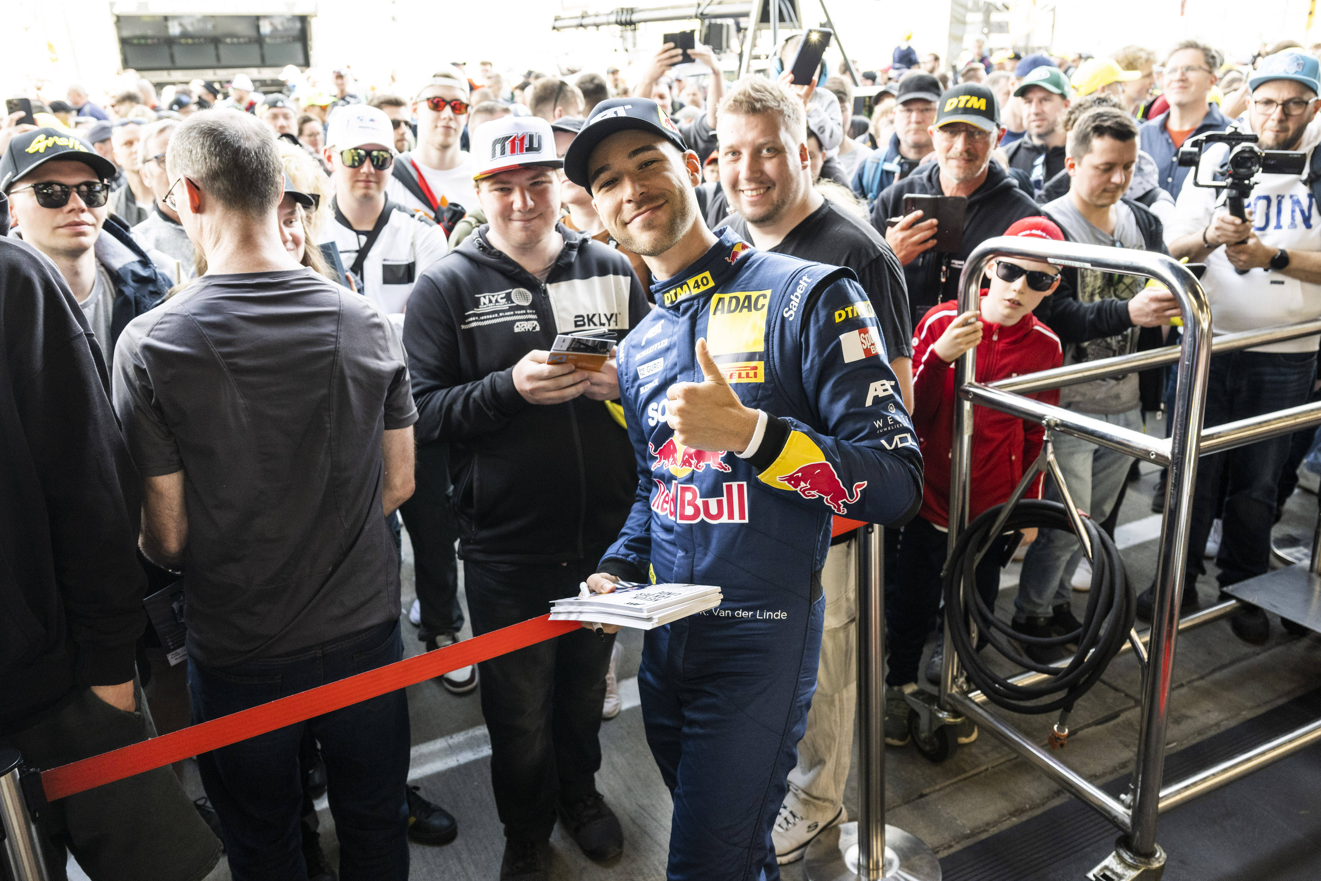 ABT Sportsline starts DTM anniversary season with a podium finish ...