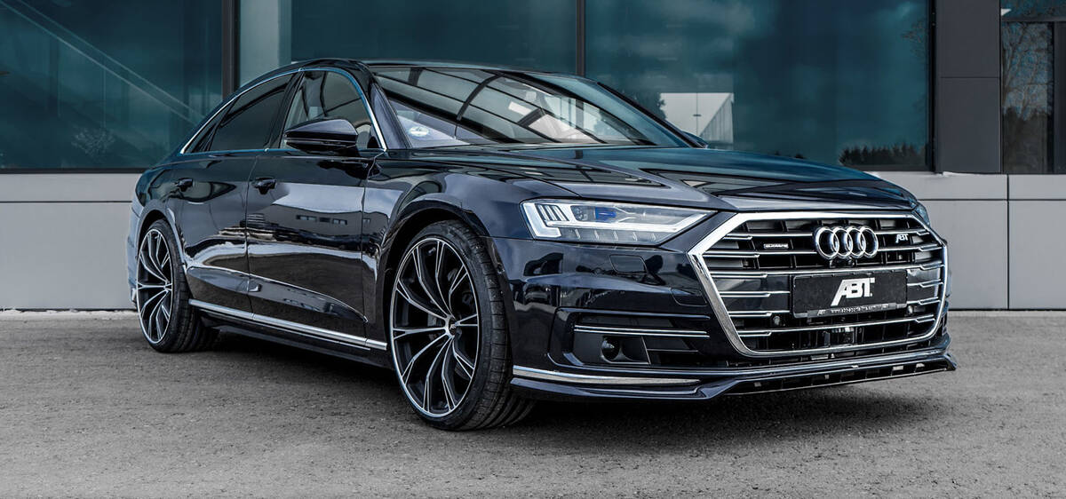 ABT aerodynamic package for the 2019 Audi A8 - Audi Tuning, VW Tuning ...