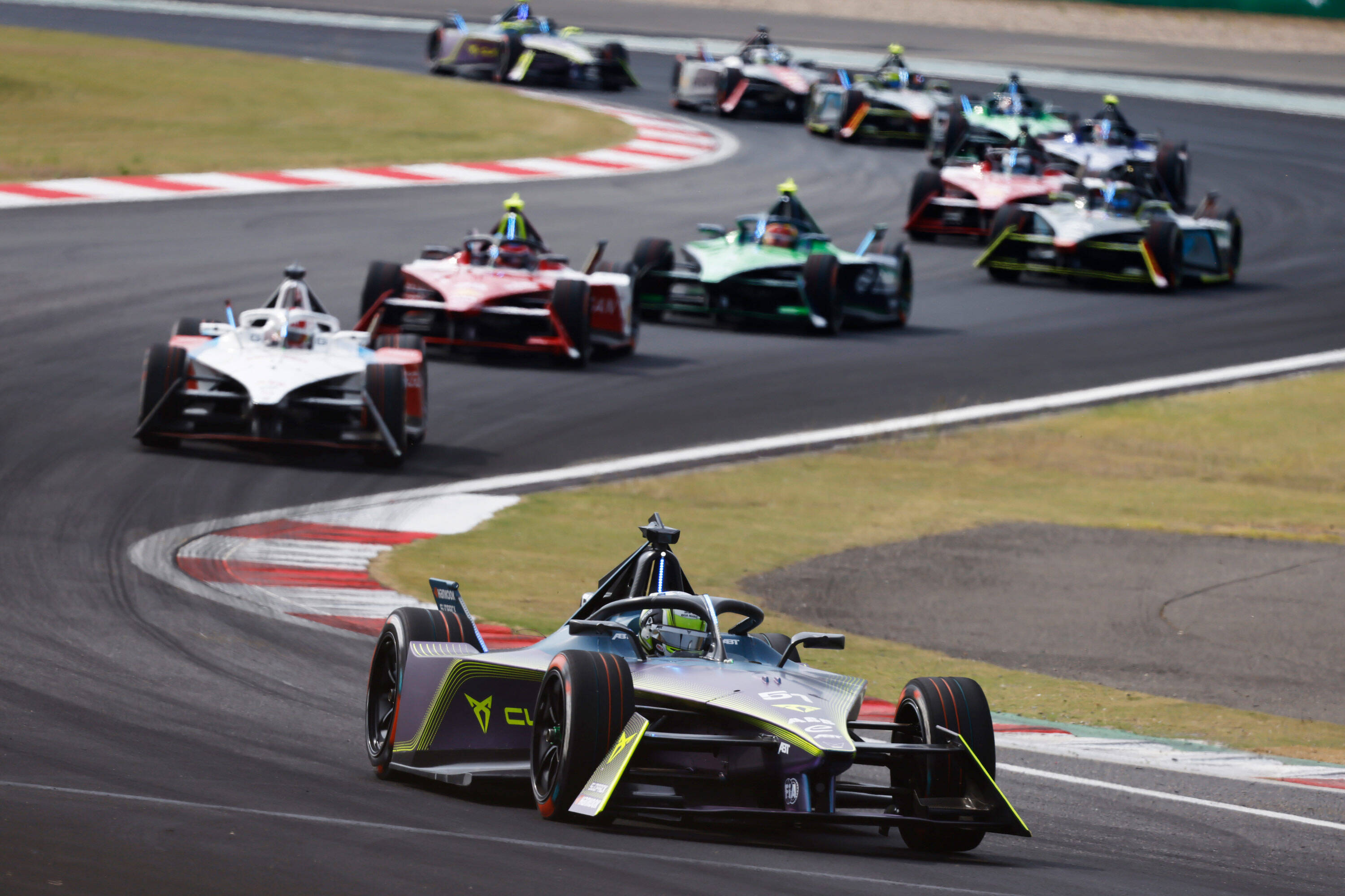 ABT CUPRA scores points at Formula E debut in Shanghai - Audi Tuning ...