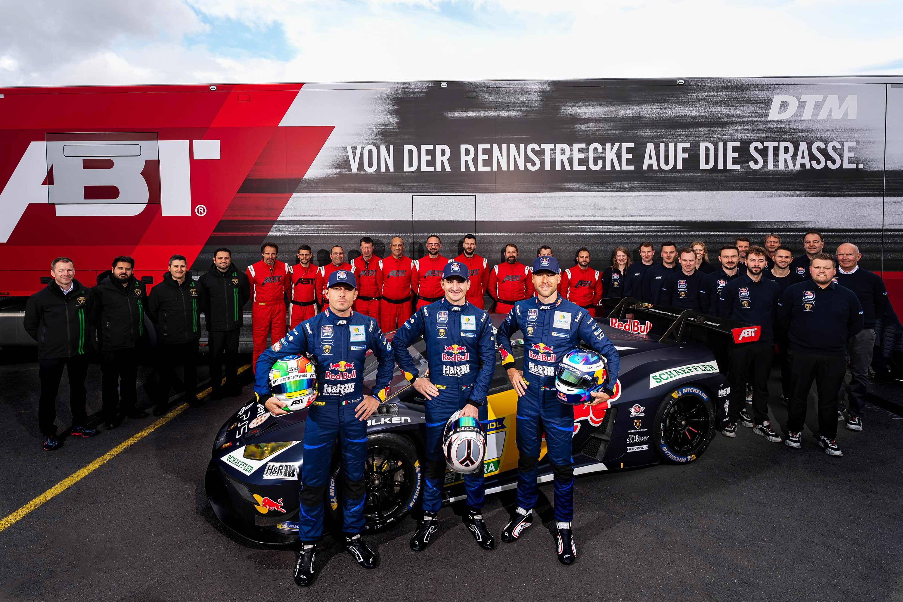 Red Bull Team ABT finishes fifth in curious Nordschleife race - Audi Tuning, VW Tuning ...