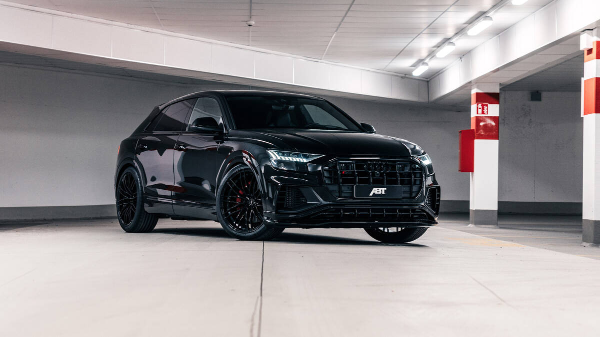 ABT aerodynamic and interior upgrades for 2023 Audi Q8 and SQ8 - Audi Tuning, VW Tuning ...