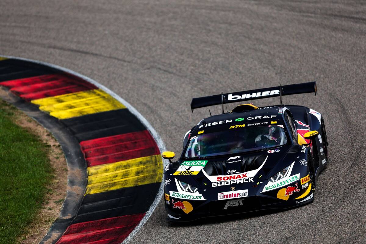 Maximum fun for DTM drivers at the Sachsenring - Audi Tuning, VW Tuning, Chiptuning von ABT ...