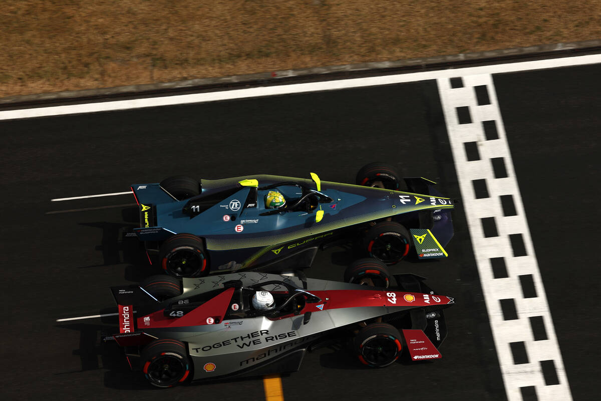 ABT CUPRA scores points at Formula E debut in Shanghai - Audi Tuning ...