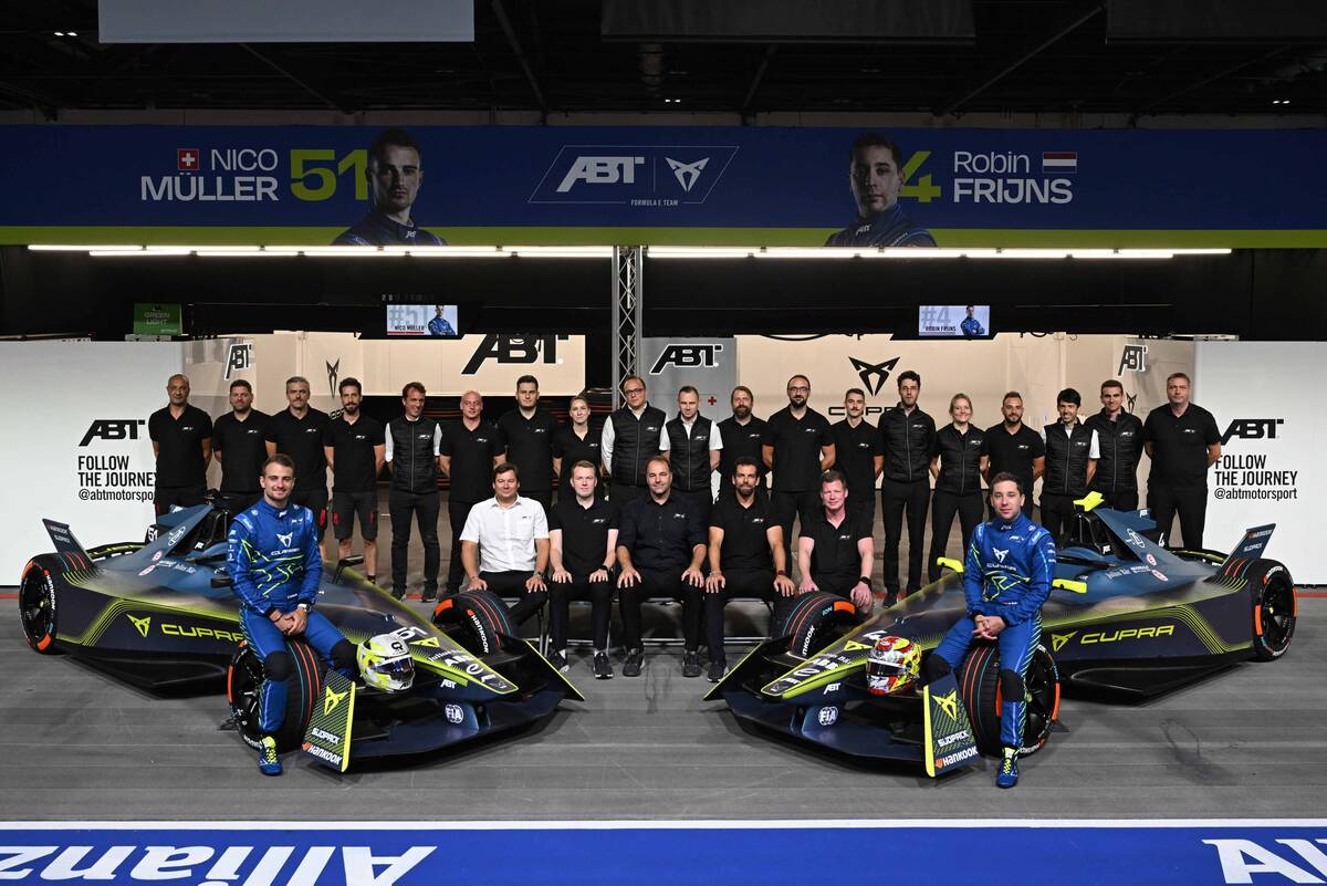 ABT CUPRA finishes Formula E season in top ten - Audi Tuning, VW Tuning ...